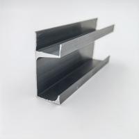 China 18MM Panels Aluminum Profiles G Shape Handles For Kitchen Cabinet for sale