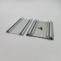 China RoHs MSDS sliding Wardrobe Aluminium Profile For Wardrobe Track Rail for sale