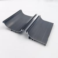China 6063 Gola Aluminium Kitchen Profiles Anodized Surface Treatment for sale