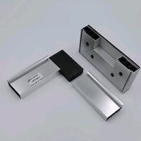 China Soundproof T5 6063 Kitchen Aluminium Profile Silver Glossy Polishing for sale