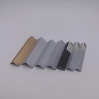 China 40x40 Extruded Aluminium Tube Profiles Anodized Aluminum Angle for sale