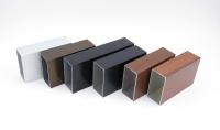China Sliding Window 40 * 40 Square Profile Aluminium Channel Extrusions for sale