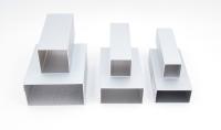China Sliding Window 40 * 40 Square Profile Aluminium Channel Extrusions for sale