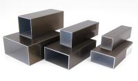 China Sliding Window 40 * 40 Square Profile Aluminium Channel Extrusions for sale