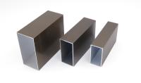 China Argentina Uruguay Aluminium Tube Profiles Powder Coated 6000 Series for sale