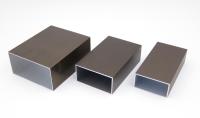 China Mill Finish 40x40 Aluminium Extrusion Profile Square Pipe Anti Corrosion for sale