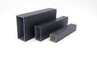 China Mill Finish 40x40 Aluminium Extrusion Profile Square Pipe Anti Corrosion for sale