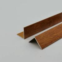 China Iraq Algeria Aluminum Kitchen Profile Wood Finish Aluminium Profiles for sale