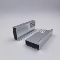 China Bright Silver Powder Coating Aluminium Kitchen Profiles For ACP for sale