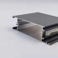 China Libya Algeria 6063 Aluminum Extrusion Profiles Powder Coated for sale