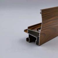 China Libya Algeria 6063 Aluminum Extrusion Profiles Powder Coated for sale