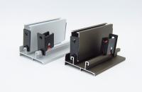 China Custom Size Aluminium Profile Accessories 100*100 Hardware Roller for sale
