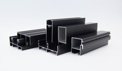 China 6000 Series T5 Aluminum Alloy Extrusions Square Shape For Windows for sale