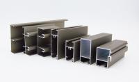 China 6000 Series T5 Aluminum Alloy Extrusions Square Shape For Windows for sale