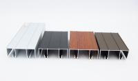 China 2501 Extruded Aluminium Profiles Chile Series Aluminium Profile For Window And Door for sale