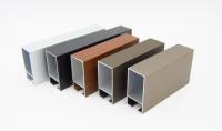 China Aluminium Profile For Window Frame Profiles Aluminum 2510 for sale