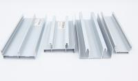 China Plata T5 Aluminium Window Profiles Silver Color for sale