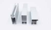 China Plata T5 Aluminium Window Profiles Silver Color for sale