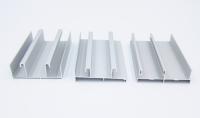 China Plata T5 Aluminium Window Profiles Silver Color for sale