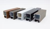 China Lockstyle Rectangular Aluminium Extrusion Anodising For Sliding Window 2507 for sale