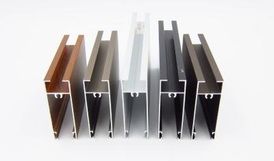 China 2505 Sliding Window Aluminium Window Frame Profiles for sale