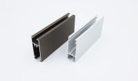 China Aluminium Profile To Boliva Chile Peru Natural Color 2005 for sale