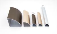 China Square 6063 Aluminium Tube Profiles Powder Coated for sale