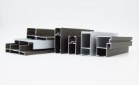 China Anodized Window Door Aluminium Profiles For Colombia Sliding 744 for sale