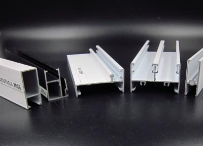 China Extrude Aluminium Profile To Mexico Windows Frame for sale