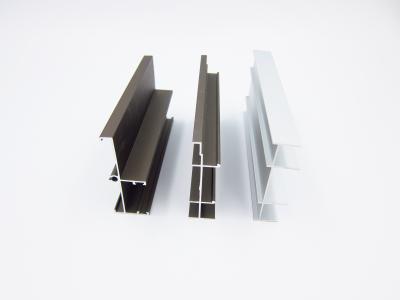China 744 Aluminium Window Extrusion Profiles ALN393 Colombia for sale