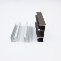 China Champagne Extrusion Aluminium Window Profiles Linea 2001 Extruded Railings for sale