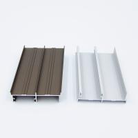 China Linea 2009 Jamb 6063 T5 Aluminium Rectangular Profile Serie 5000 for sale