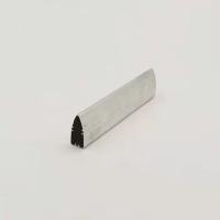 China Thickness 1.4mm 2.0mm Curtain Track Profiles Rail Spring Tube Bottom for sale