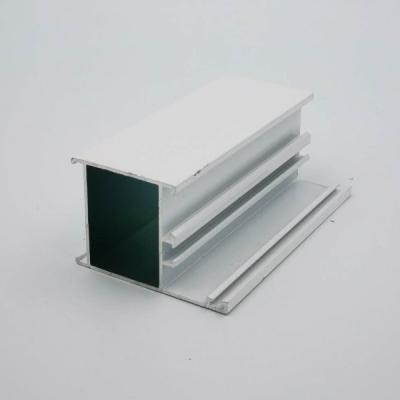 China Powder Coated Aluminum Window Profile for Mauritius for sale