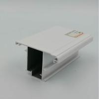China Powder Coated Aluminium Window Profile For Mauritius for sale