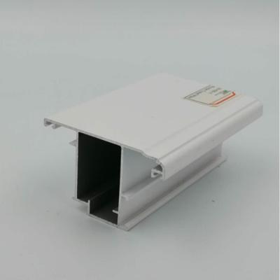 China Powder Coated Aluminium Window Profile For Mauritius for sale