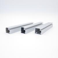 China Square 6000 Series T5 Aluminium Kitchen Profiles Powder Coated for sale