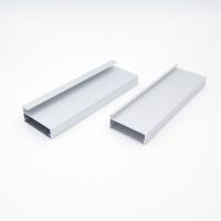 China Square 6000 Series T5 Aluminium Kitchen Profiles Powder Coated for sale