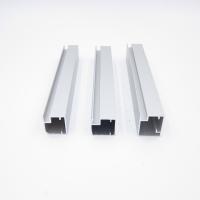 China 6063 T5 Powder Coated Aluminium Extrusions For Peru Corrales for sale