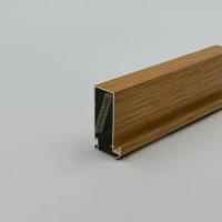 China T5 T6 T7 T8 Aluminium Kitchen Profiles Section For Libya Iraq Algeria for sale