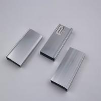 China Libya Kitchen Cabinet Anodized Aluminium Profiles With Silver Glossy for sale