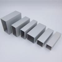 China T5 Anodized Angle Aluminium Square Pipe 6030 Rectangular Steel Tubing for sale