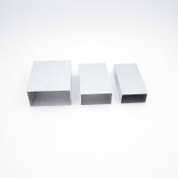 China T5 6063 Square Section Aluminium Tube Profiles Powder Coated for sale