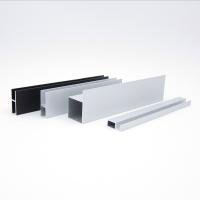 China Argentina 6030 Rectangular Aluminium Profile 40x40 Aluminum Extrusion for sale