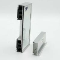 China Powder Coated 5.8M Aluminium Kitchen Profiles For Composite Panel for sale