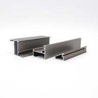 China ISO14001 Aluminium Window Profiles For Bolivia Project Window Series 32 for sale