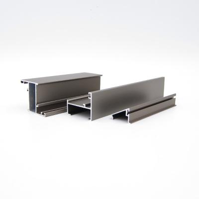 China ISO14001 Aluminium Window Profiles For Bolivia Project Window Series 32 for sale
