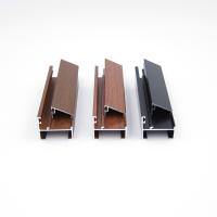 China ISO14001 Aluminium Window Profiles For Bolivia Project Window Series 32 for sale