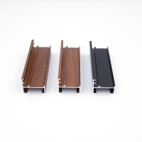 China T5 Linea 32​ Casement Extrusion Aluminium Profiles For Windows And Doors for sale
