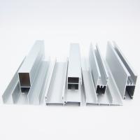 China 6061 Aluminium Window Profiles Rectangular Aluminum Extrusions for sale